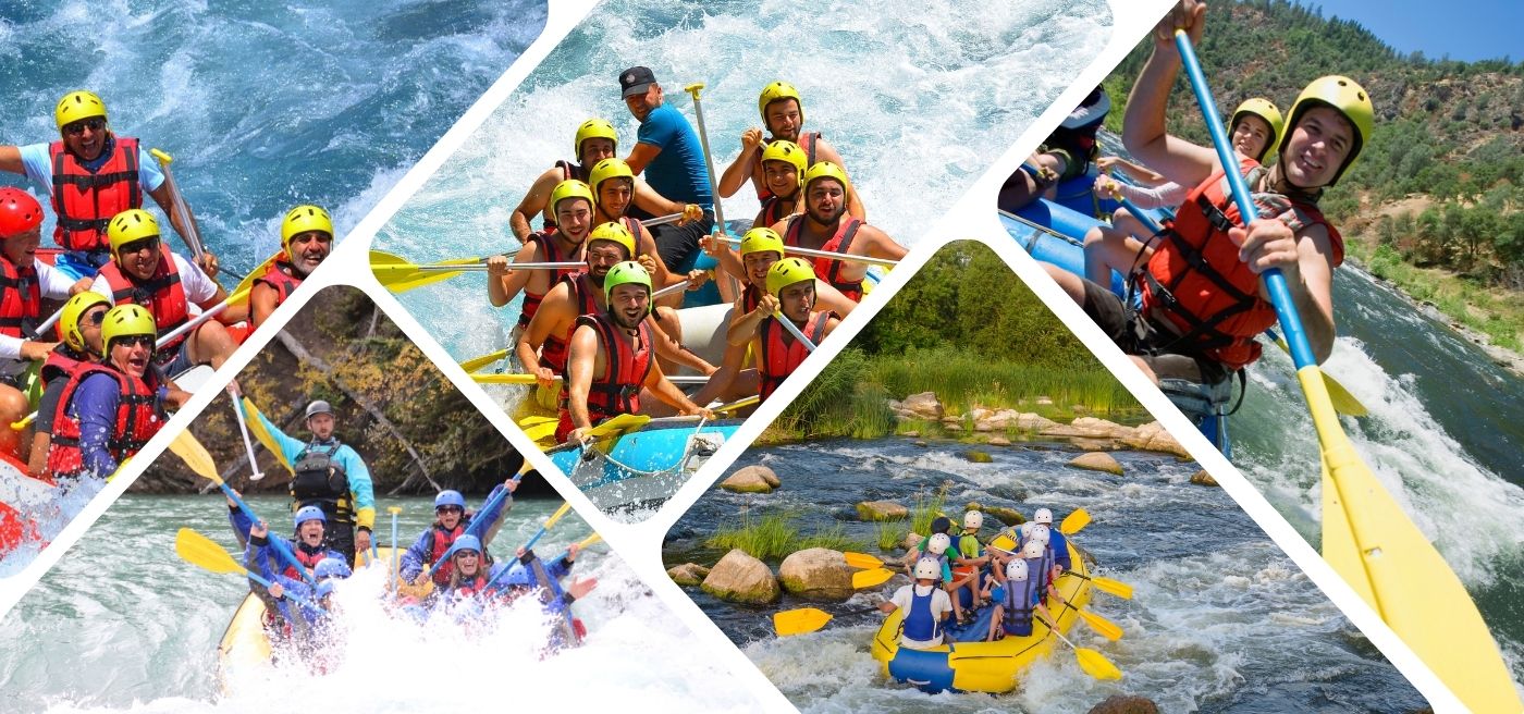 Alanya Rafting Tour | Vergnüglicher Tag voller Spaß und Adrenalin