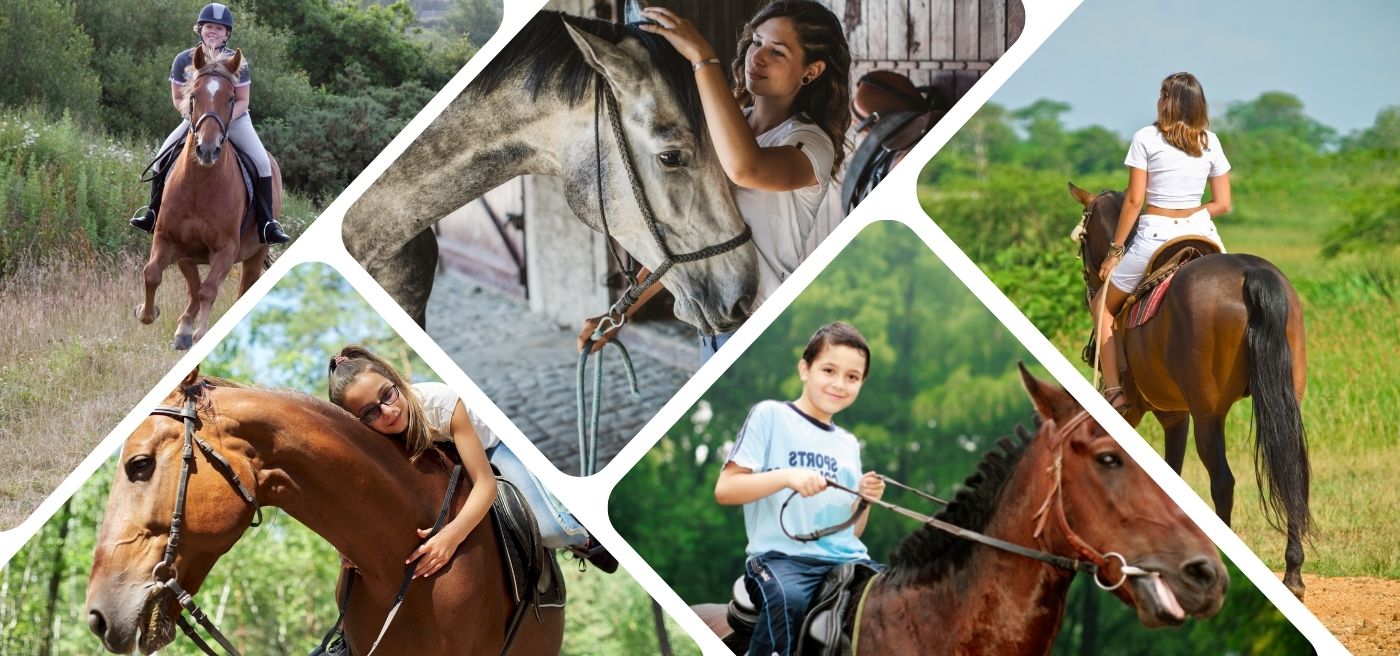 Side Pferde Reiten | 1.5 Stunde Reittour | Strand- oder Bergsafari